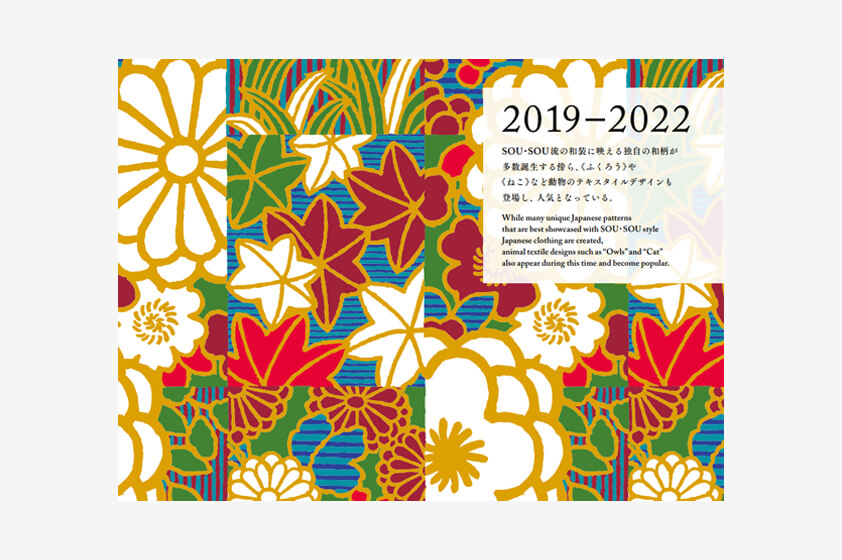 SOU・SOU 20th Anniversary